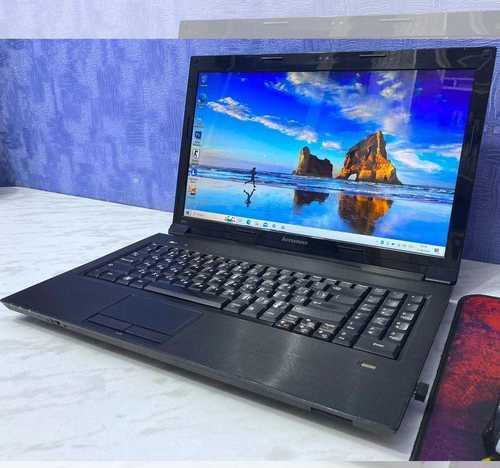 Ноутбук Lenovo i7/ 8Gb/ Nvidia/ SSD