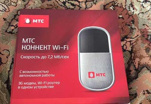 МТС wi-fi коннект