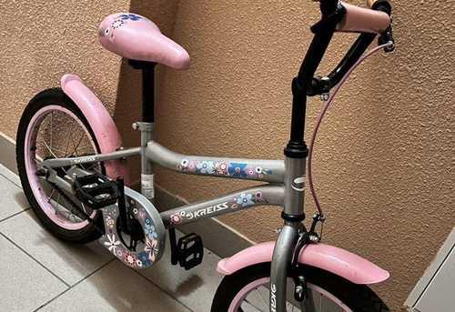 Велосипед для девочки Kreiss