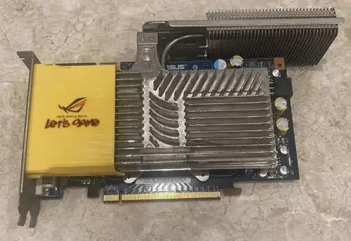 Видеокарта nvidia GeForce 8600 GTS