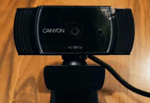 Веб-камера Logitech Canyon новая