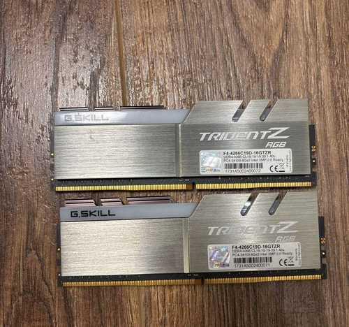 Оперативная память ddr4 16gb 4266 g.Skill