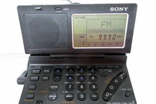 Sony ICF SW-100S Радиоприемник Полный комплект