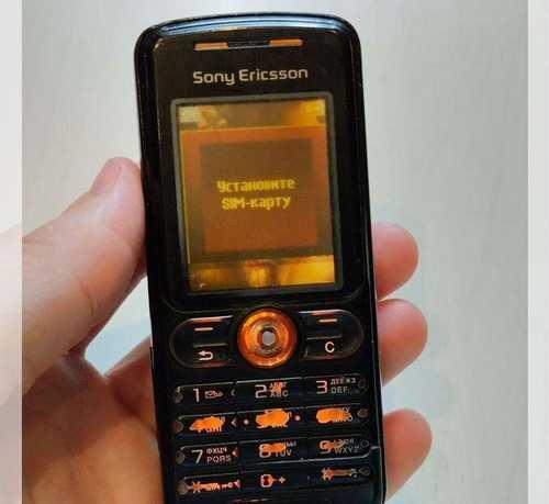 Sony Ericsson w200i, дисплей чуть мутноват