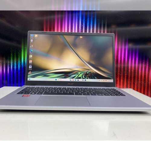 Acer 15.6" IPS AMD 7220U/8GB/256GB NVMe/AMD 610M