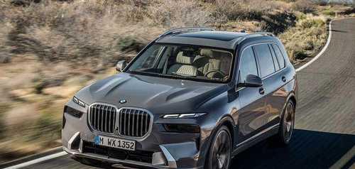 Руль карбон 2022 на BMW X7 G07