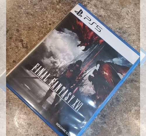 Final fantasy 16 ps5 диск