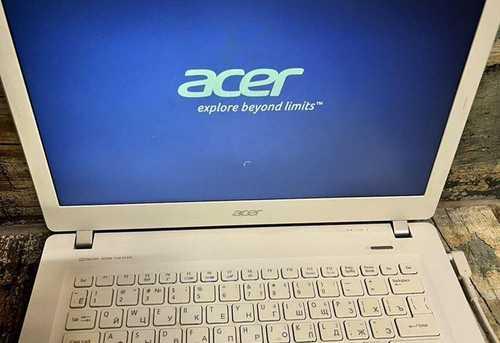 13.3" Acer Aspire V3-371, 500 ГБ, Core i5-4210U, RAM 6 ГБ, Intel GMA HD