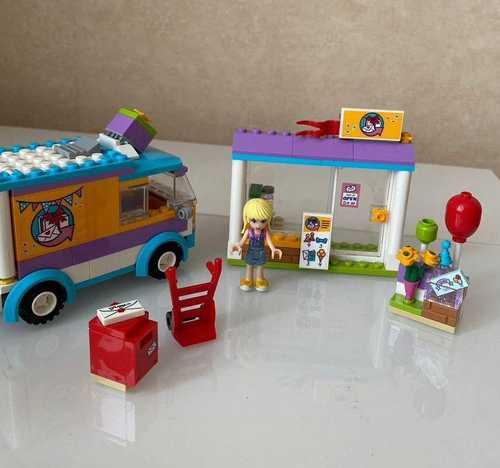 Lego friends Служба доставки товаров