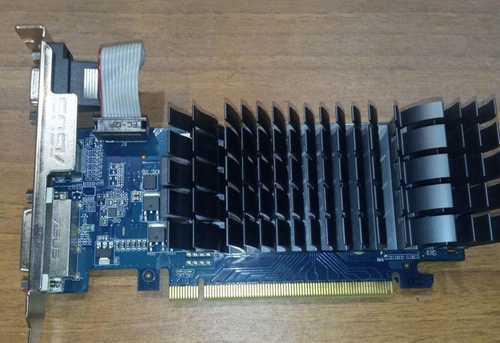 Видеокарта Asus GeForce 210 silent, 1gb gddr3