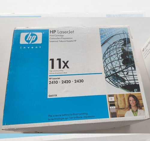 Картридж HP Q6511X