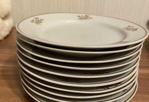 Фарфоровая посуда СССР разная тарелки