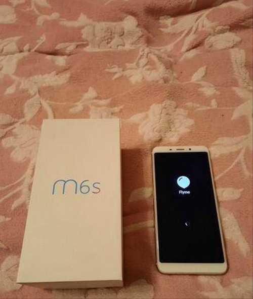 Телефон Meizu M 6 S
