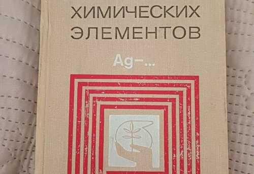 Популярная библиотека химических элементов