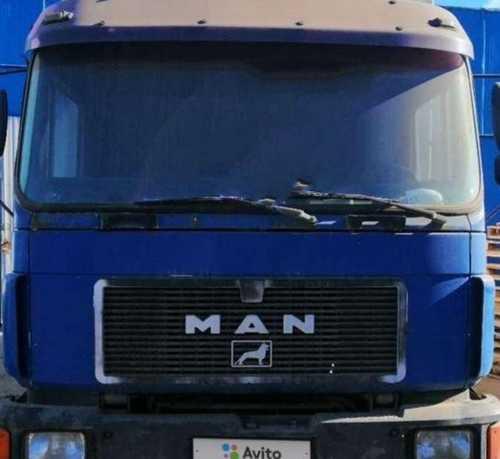 Решетка радиатора MAN 18 серии