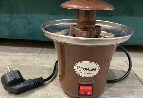 Шоколадный фонтан