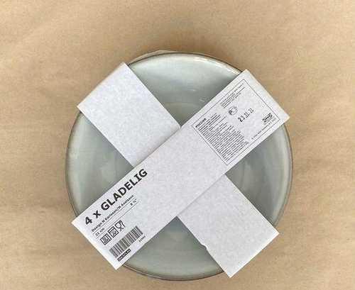 Посуда Gladelig IKEA (глубокие тарелки 21см)
