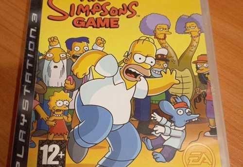 The Simpsons game ps3