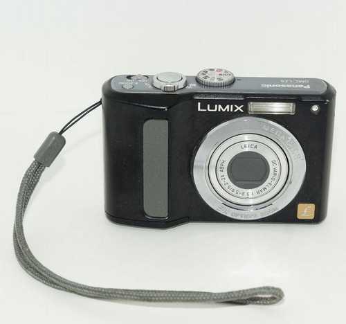 Винтажный фотоаппарат Panasonic Lumix DMC-LZ8