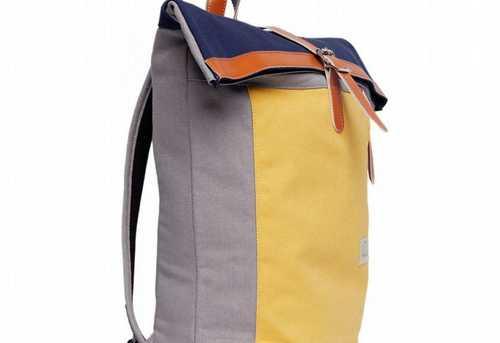 Рюкзак RoadLike RollTop, желтый