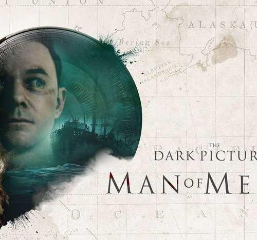 The Dark Pictures Anthology Man of Medan PS4/PS5