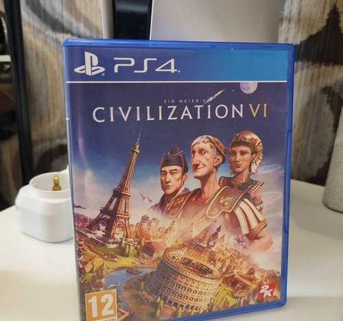 Игрa ps4 civilization 6