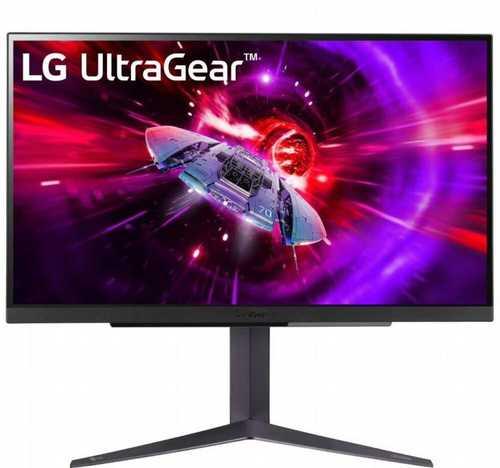 Монитор 27" LG UltraGear 27GR83Q-B IPS #395177