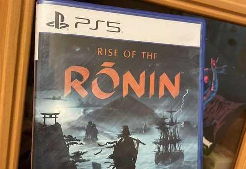 Rise of the ronin ps5 диск