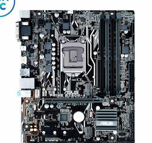 Материнская плата LGA1151 asus prime B250M-A Б.У