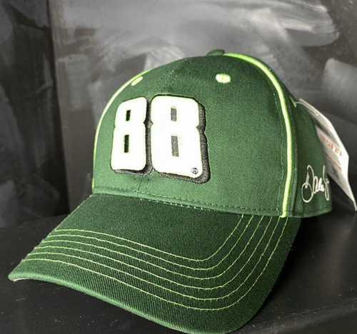 Nascar dale earnhardt JR 88 green CAP NEW