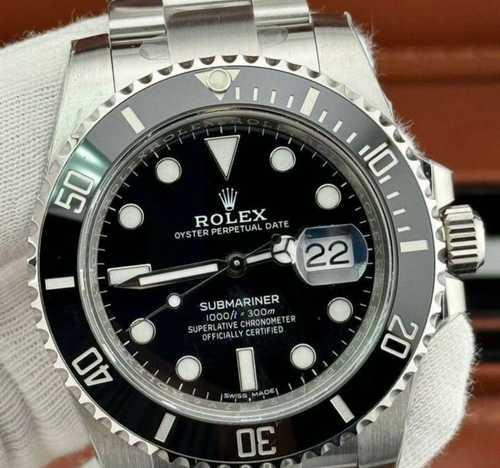 Часы Rolex Submariner Oyster Perpetual Date 41mm 1