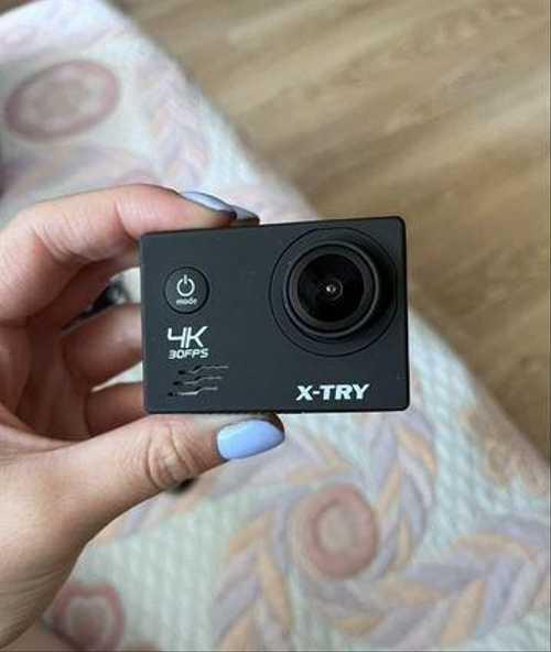 Экшн камера X-try