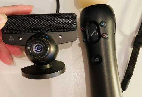 Playstation (PS) move + eye camera