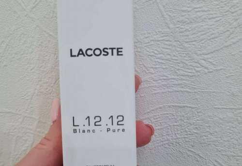 Тестер Lacoste EAU DE lacoste L.12.12 blanc pure