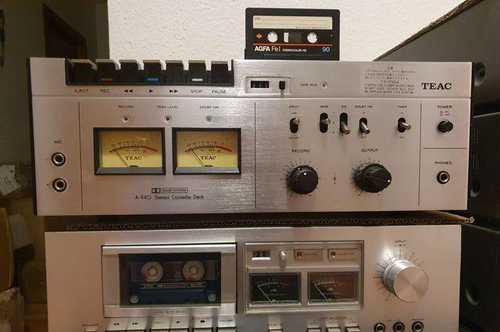 Teac A-440, Pioneer CT-506 деки винтаж 70-е г.г