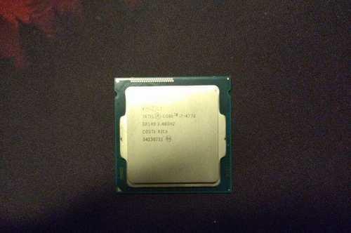 Процессор LGA1150 Intel i7-4770 3.40GHz