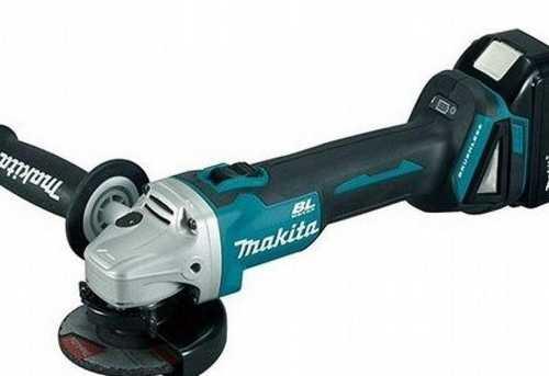 Аккумуляторная болгарка makita DGA 504 RME