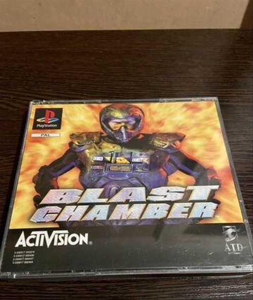 Игра Blast Chamber для PS1 лицензия