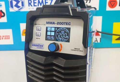 Сварочный инвертор Grovers Energy MMA-200Tec