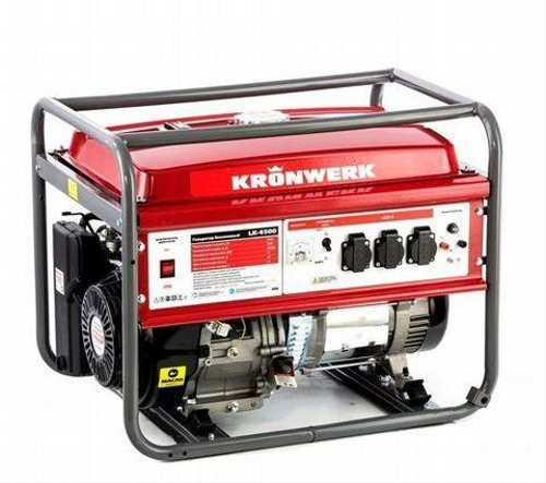 Бензиновый генератор Kronwerk LK 6500E