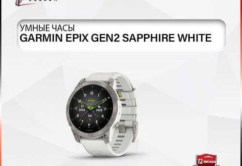 Garmin Epix gen2 sapphire white