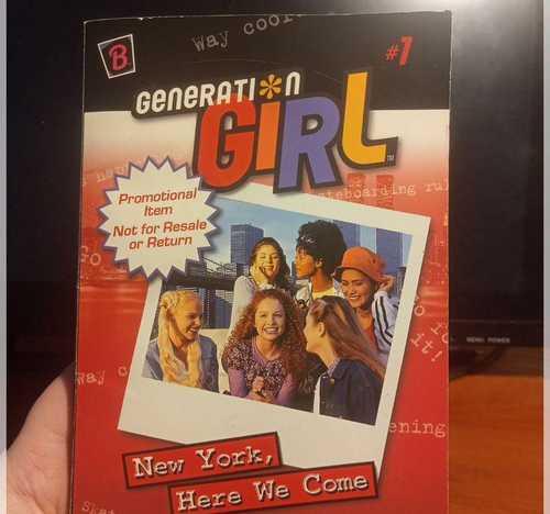 Книга Barbie Generation Girl
