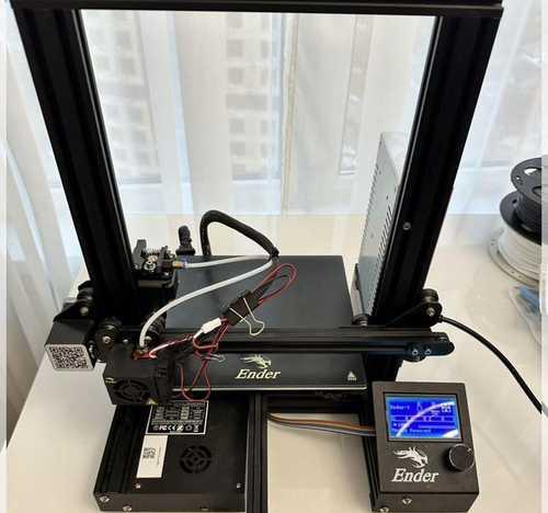 3D принтер creality ender 3