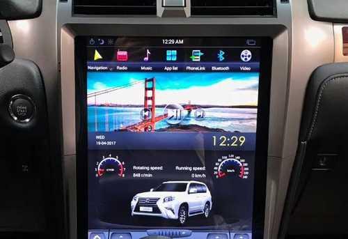 Магнитола Android Lexus GX II (2009-2019)