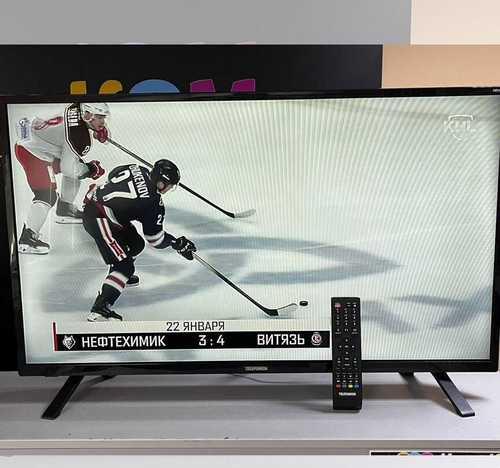 LED Телевизор Telefunken HD 32"