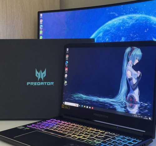 Acer Predator Helios RTX 2070/Core i7/240гц