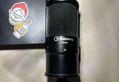 Студийный микрофон Steinberg ST-M01