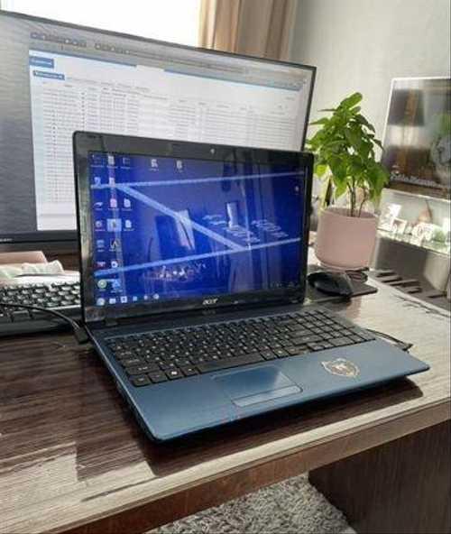 Ноутбук Aser aspire 5750G. Core i3