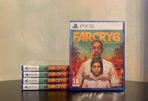 Far Cry 6 ps5 диск новый