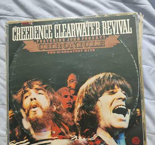 Винил creedence clearwater revival featuring john